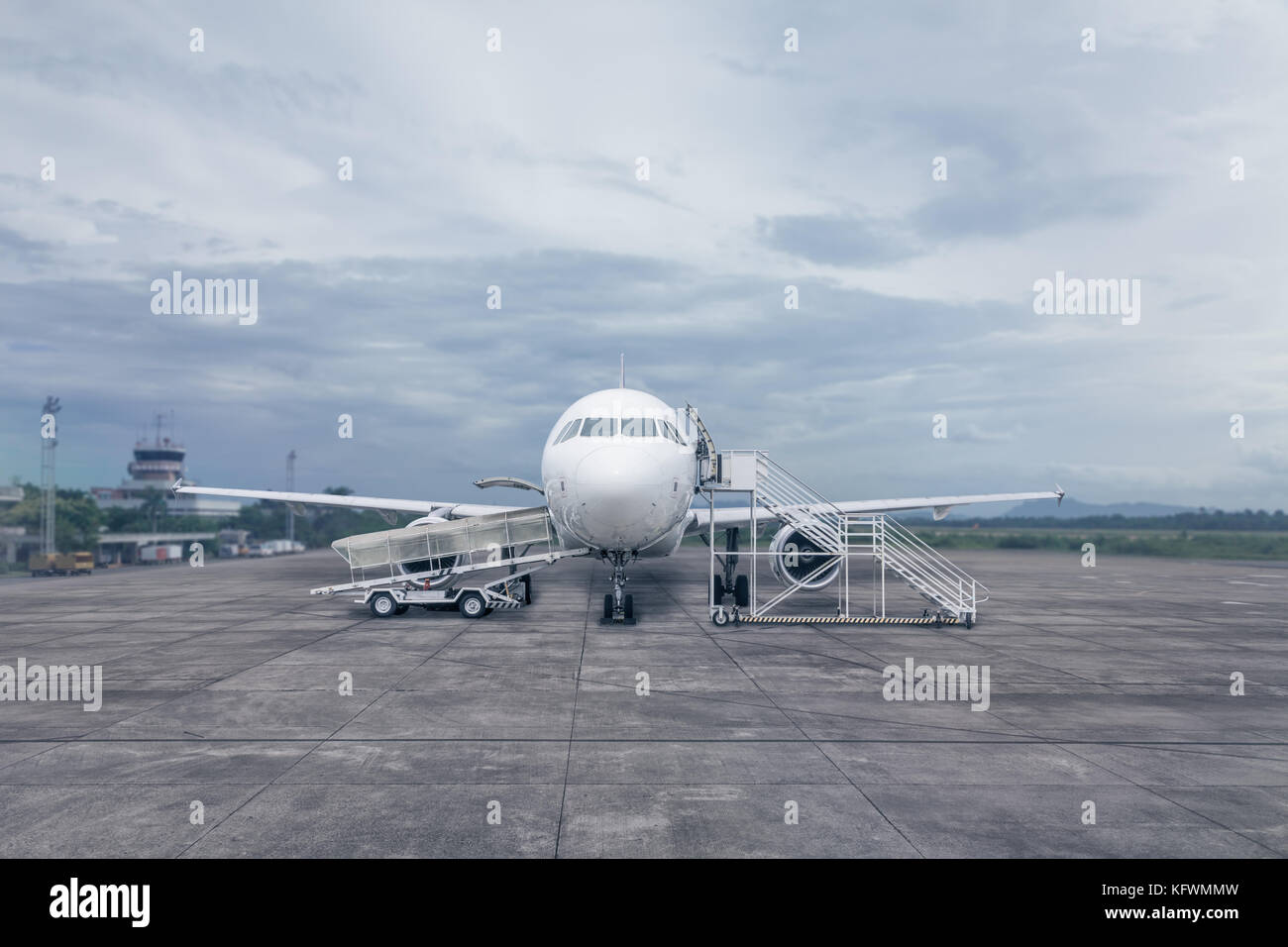 Terminal aircraft flight flying transport holiday travel hi-res stock ...