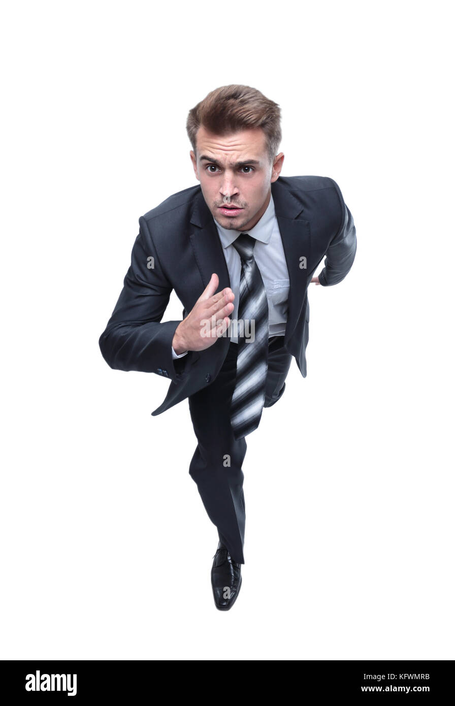 Striving for success Cut Out Stock Images & Pictures - Alamy