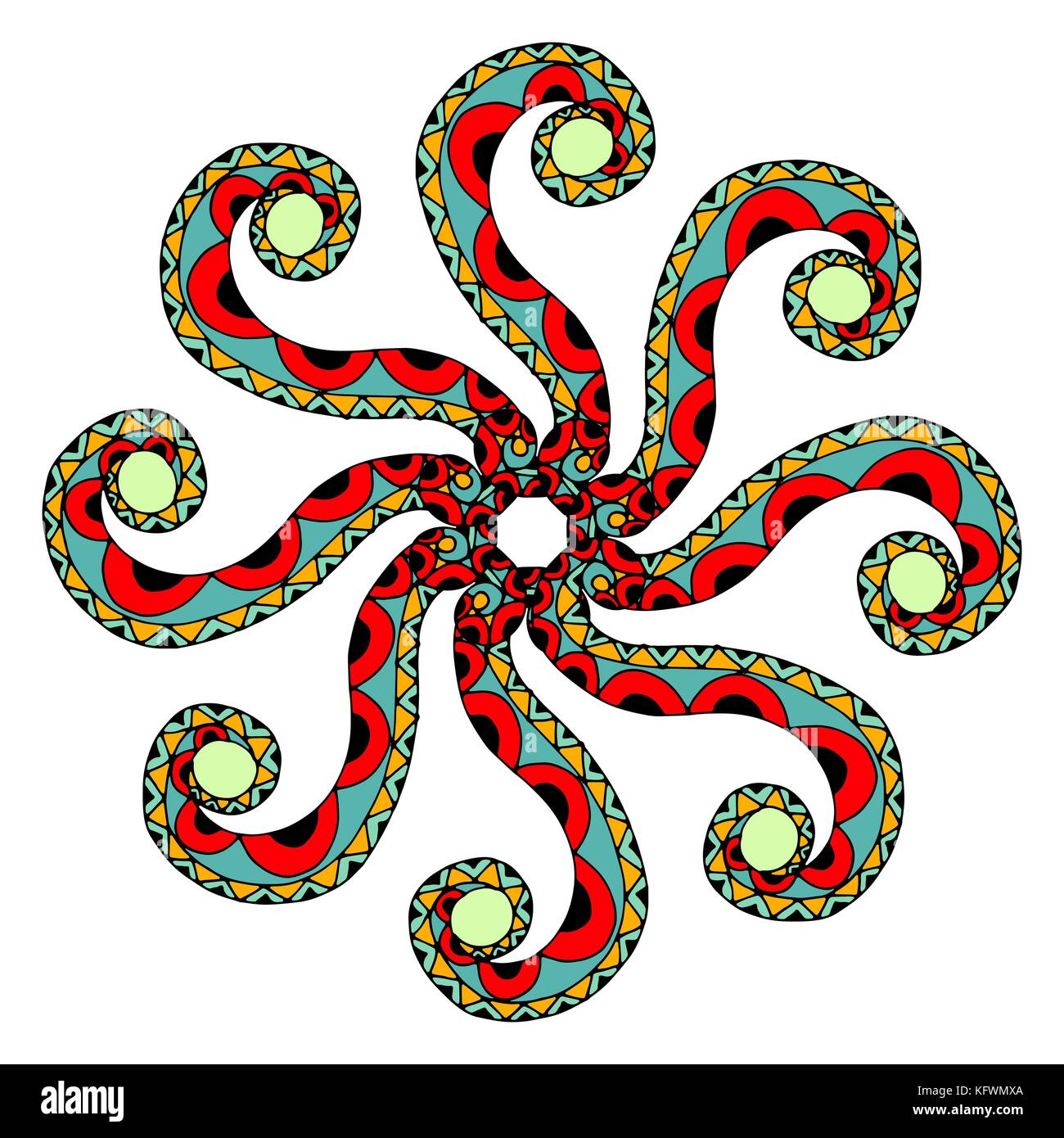 Abstract element. Vector illustration. Isolated on white Stock Vector ...