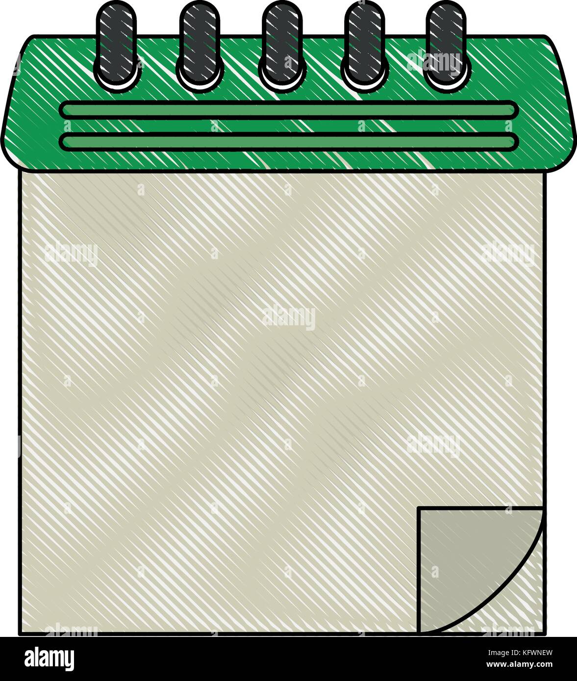 Calendar schedule symbol Stock Vector Image & Art - Alamy