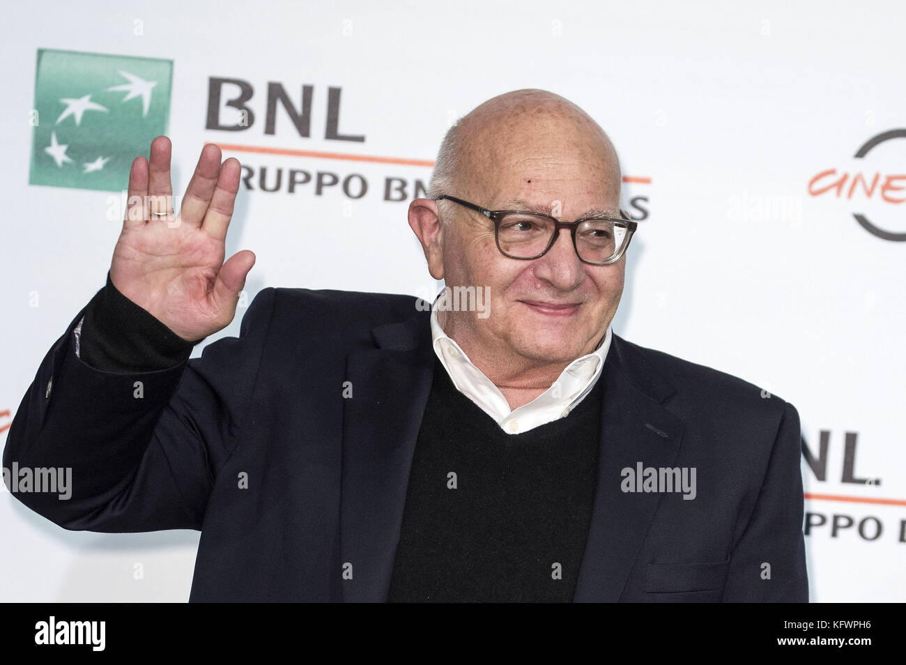 Rome, Italy. 31st Oct, 2017. Ben Lewin attends the 'Please Stand By ...