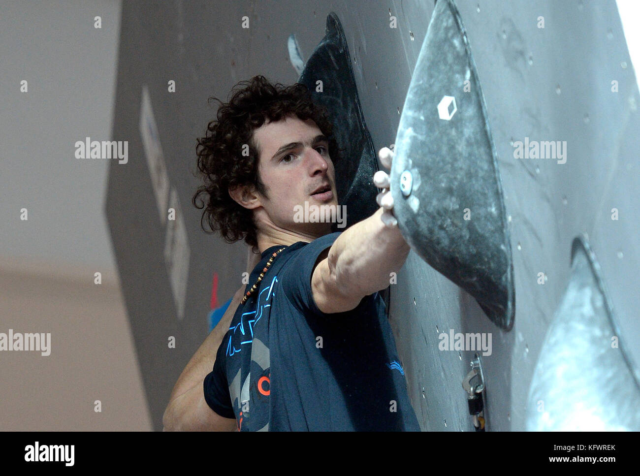 Adam ondra climbing norway hi-res stock photography and images - Alamy