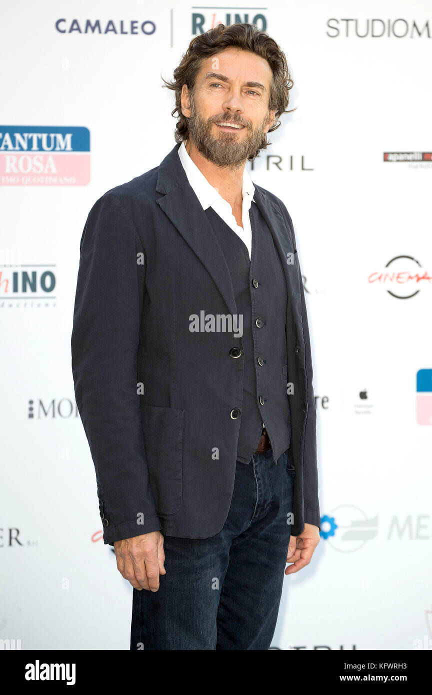 Rome, Italy. 01st Nov, 2017. Alessio Boni attends the 'Doppia Difesa ...