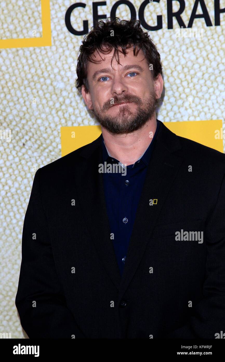 Los Angeles, CA, USA. 30th Oct, 2017. Aaron Fowler at arrivals for ...