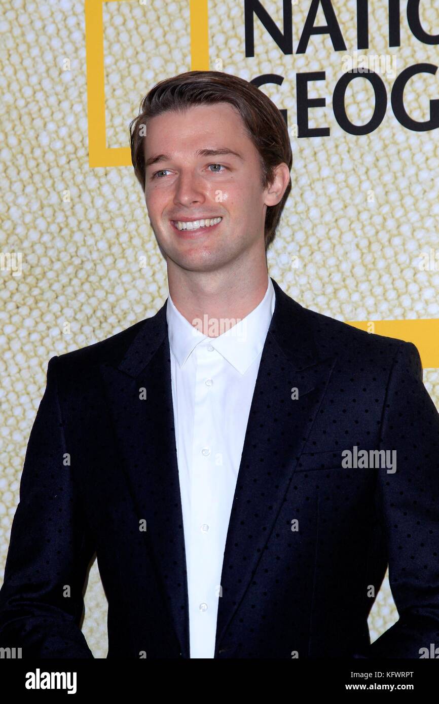 Los Angeles, CA, USA. 30th Oct, 2017. Patrick Schwarzenegger at ...