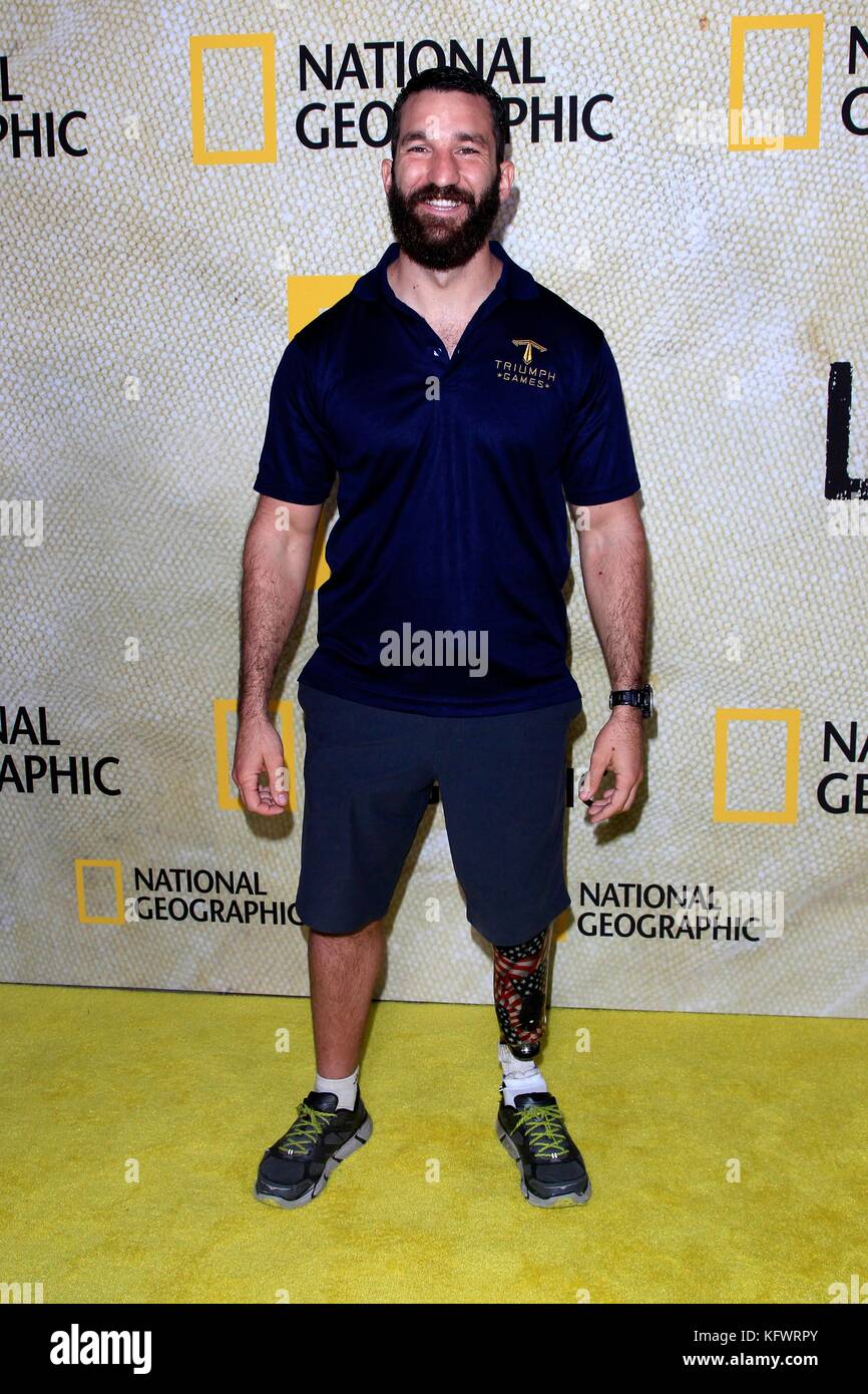 Los Angeles, CA, USA. 30th Oct, 2017. Redmond Ramos at arrivals for ...