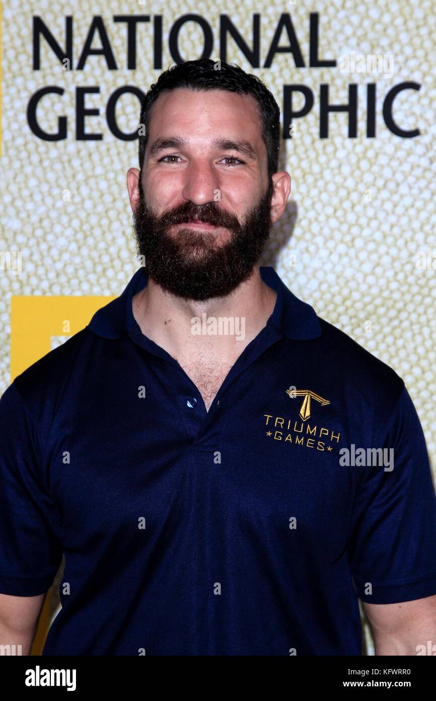 Los Angeles, CA, USA. 30th Oct, 2017. Redmond Ramos at arrivals for ...