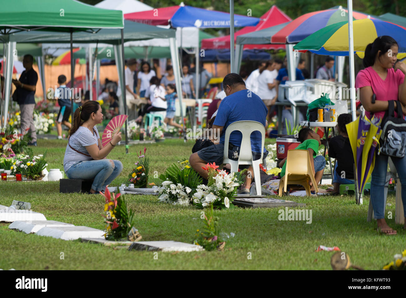 Cebu memorial park hi-res stock photography and images - Alamy