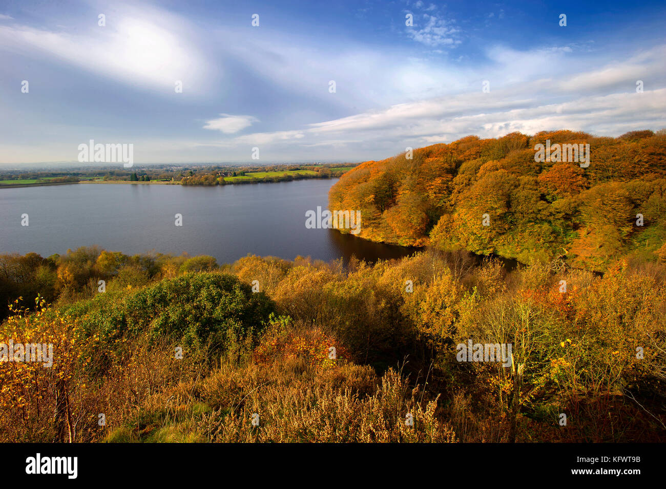Anglezarke Reservoir High Resolution Stock Photography and Images - Alamy