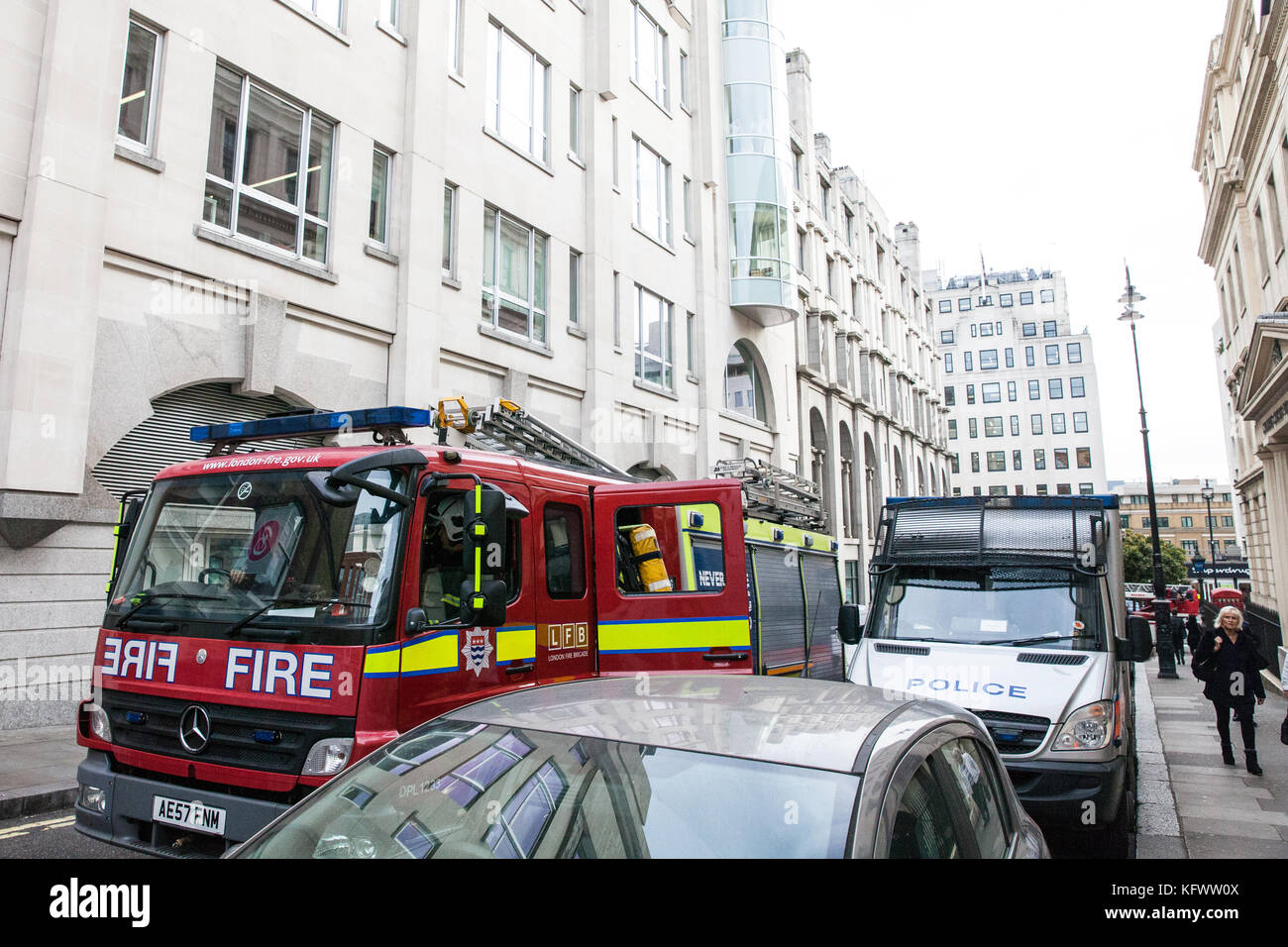 Fire brigade station westminster hi-res stock photography and images ...
