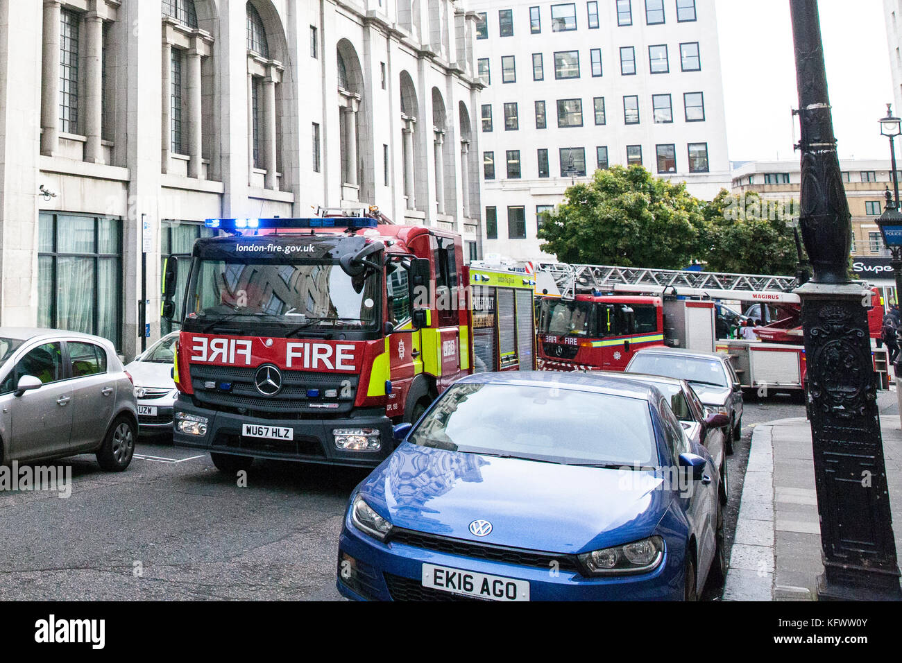 Inside uk fire station hi-res stock photography and images - Alamy