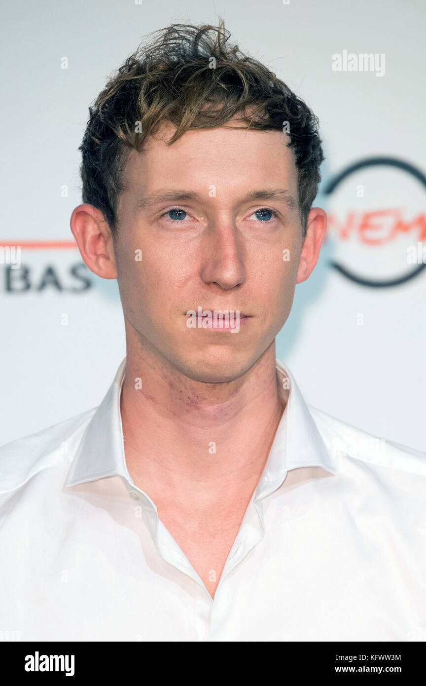 Rome, Italy. 01st Nov, 2017. Joe Stephenson attends 'McKellen: Playing ...