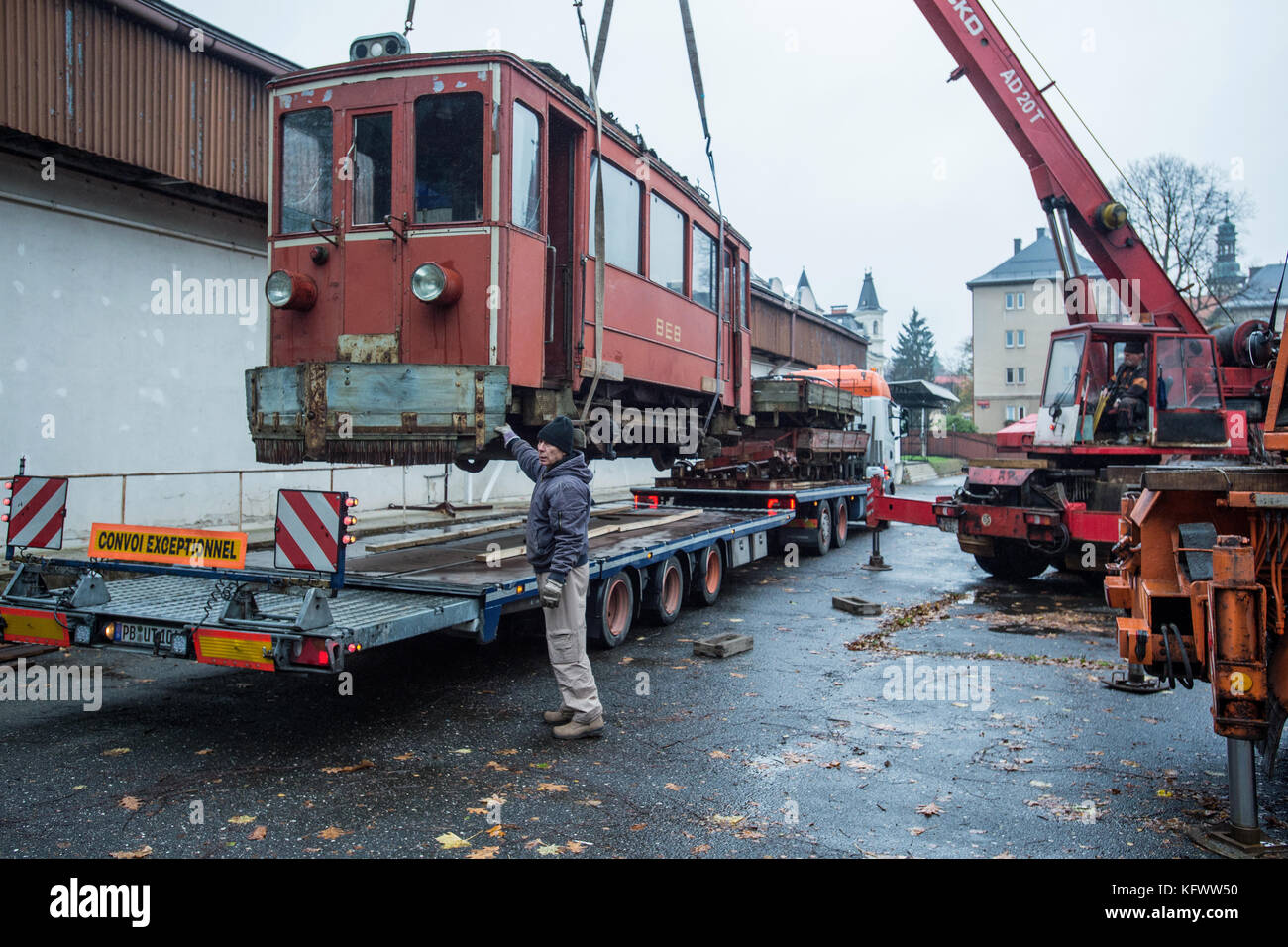 Technical Museum Liberec received two trams from Switzerland. Unique ...