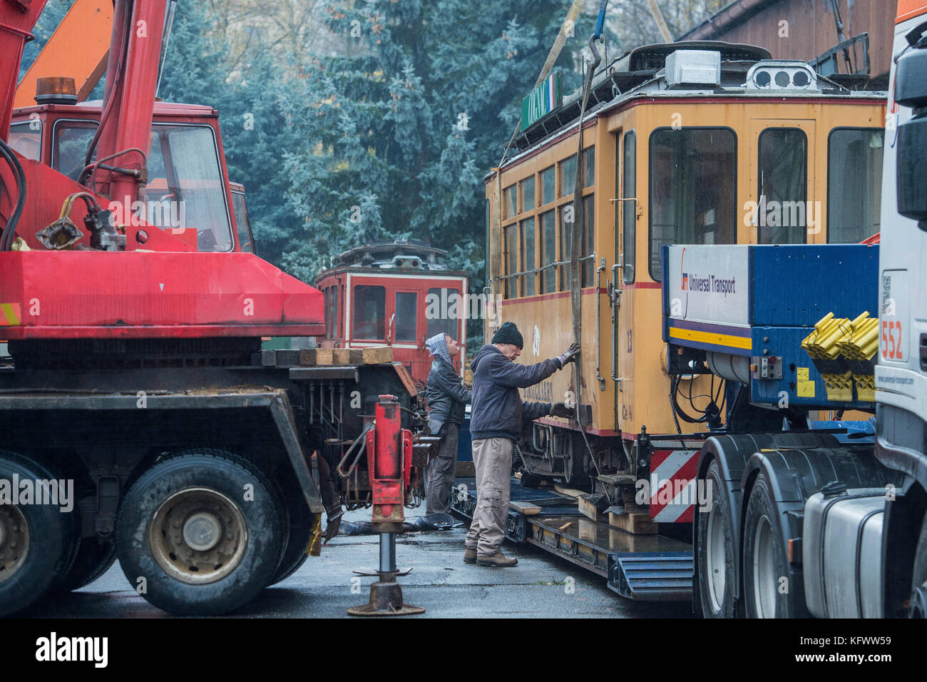 Technical Museum Liberec received two trams from Switzerland. Unique ...