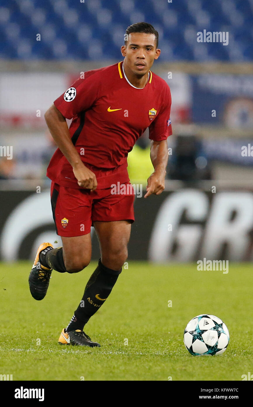 Rome, Italy. 31st Oct, 2017. Juan Jesus of Roma during the UEFA ...