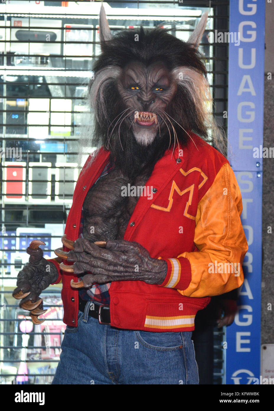 Michael Jackson Thriller Werewolf Costume For Kids