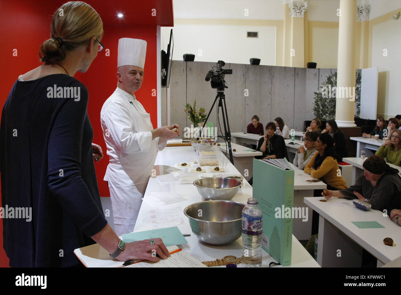 Kensington, UK. 01st Nov, 2017. London Claridges Executive chef, Martyn ...