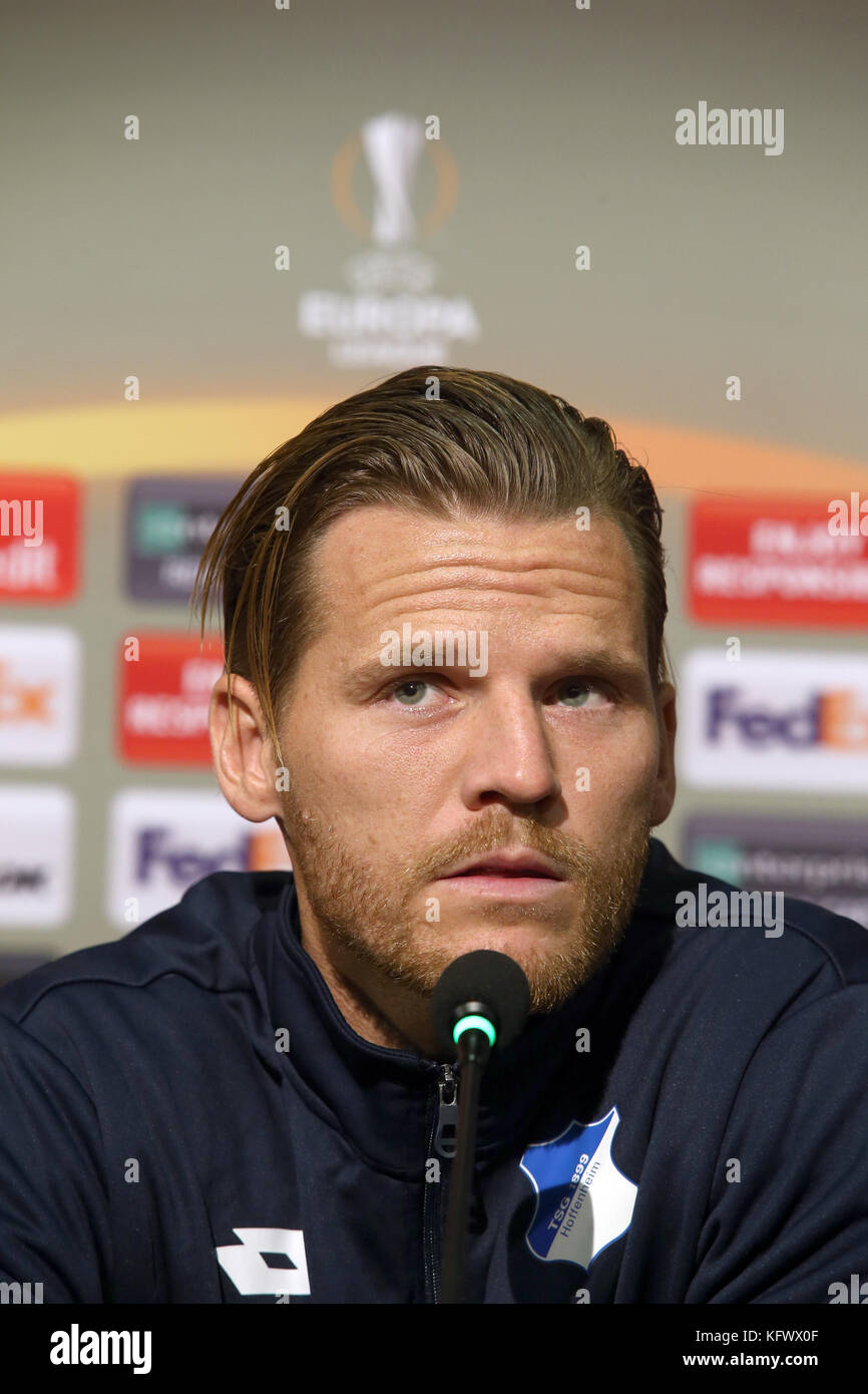 Istanbul, Turkey. 01st Nov, 2017. Hoffenheim's captain Eugen Polanski ...