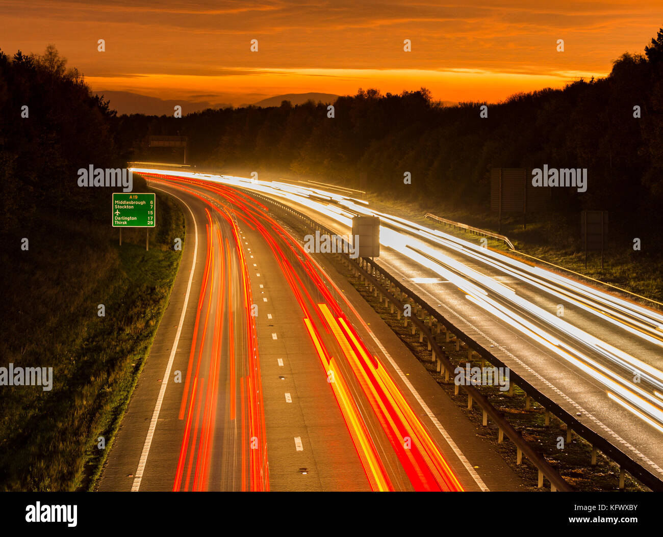 A19 north east hi-res stock photography and images - Alamy
