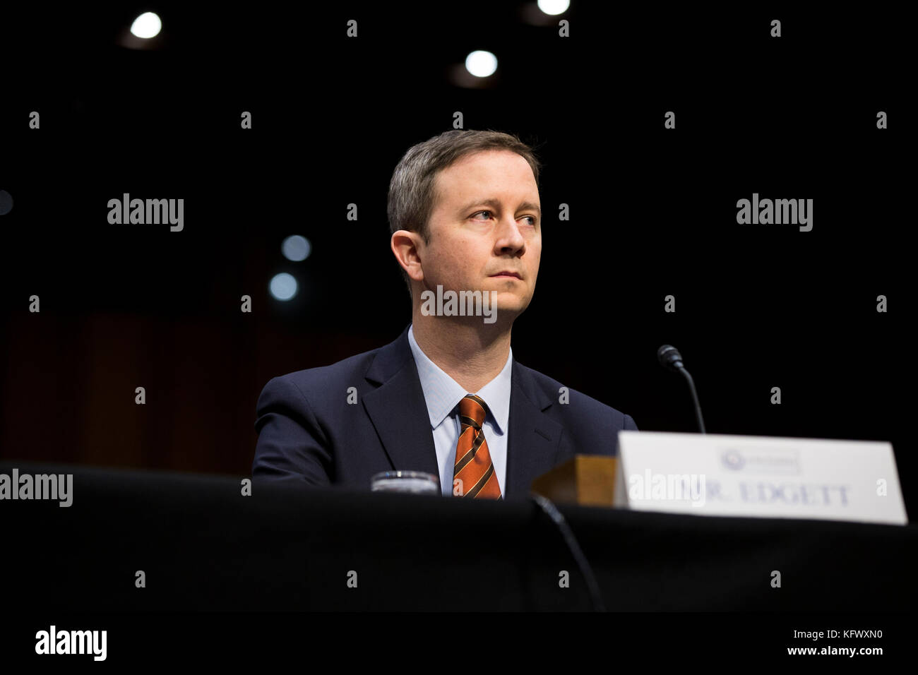 Washington DC, USA. 1st November, 2017. Twitter Acting General Counsel ...