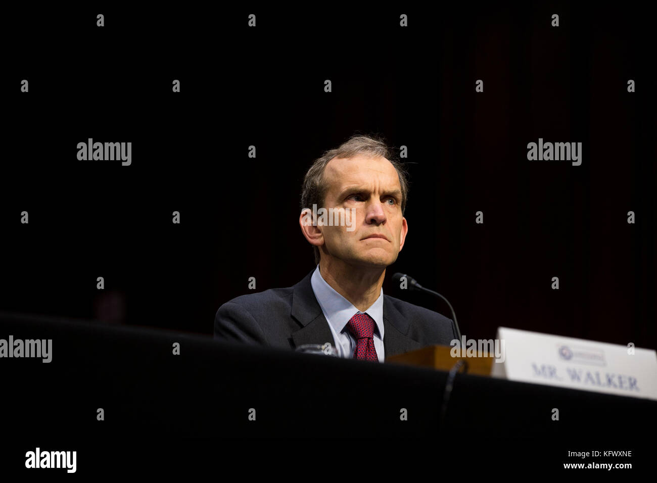 Washington DC, USA. 1st November, 2017. Senior Vice President and ...