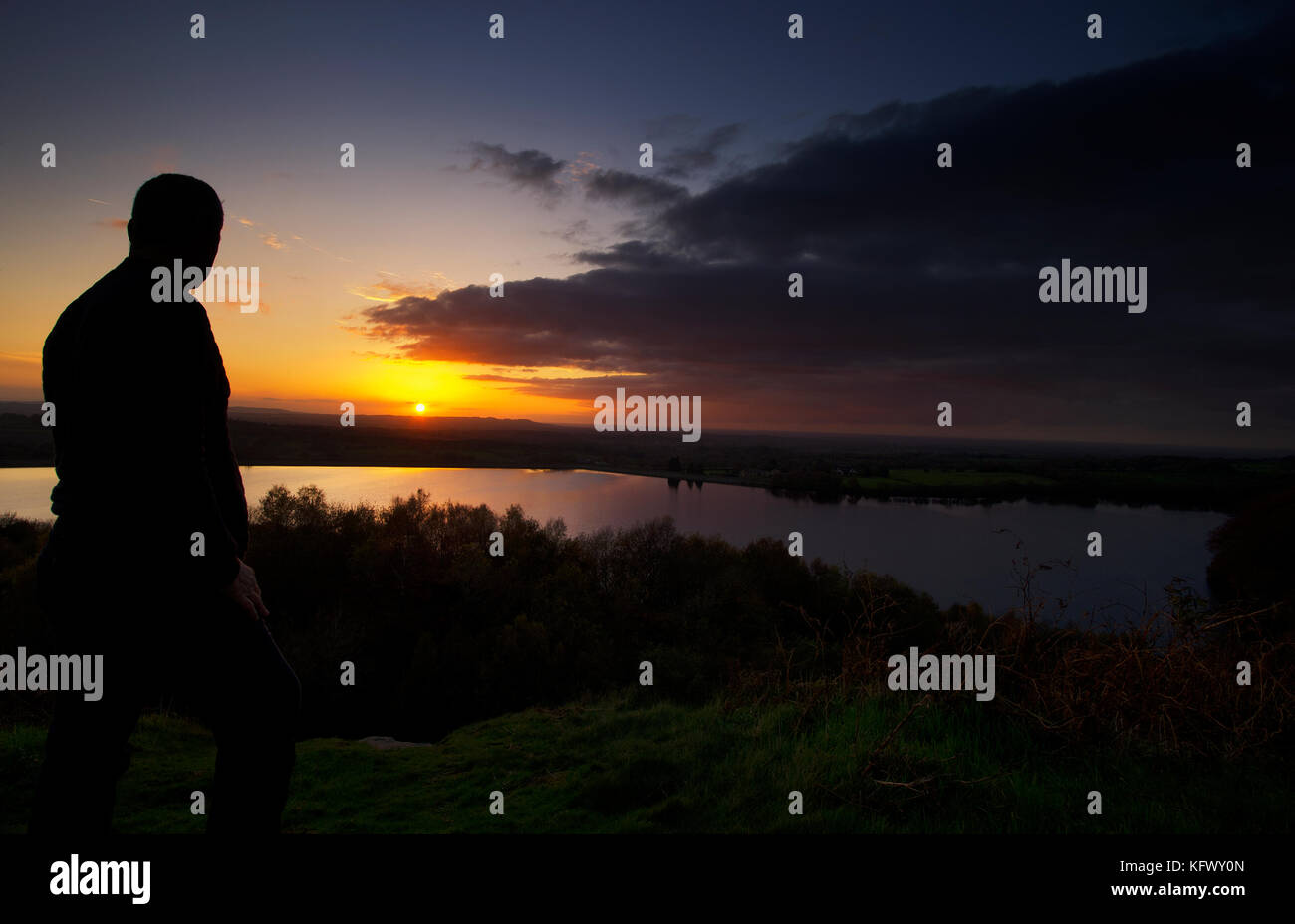 Anglezarke lake hi-res stock photography and images - Alamy