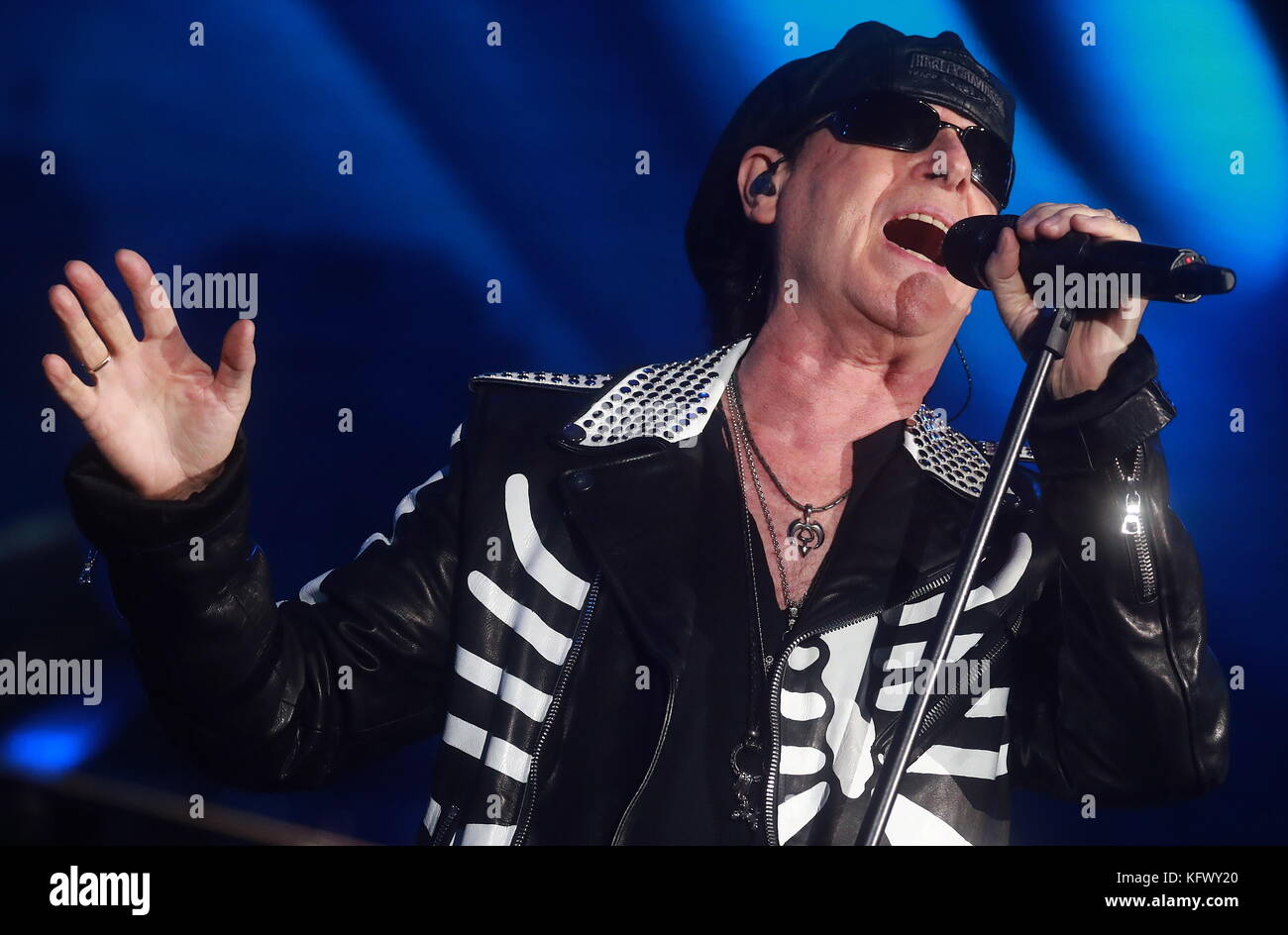 Klaus Meine Singer German Rock High Resolution Stock Photography and ...