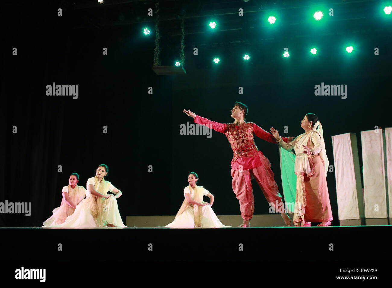 Rabindranath tagore dance hi-res stock photography and images - Alamy
