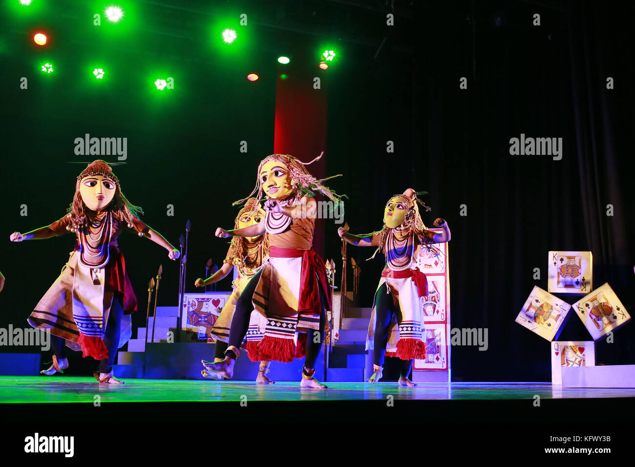 Rabindranath tagore dance hi-res stock photography and images - Alamy