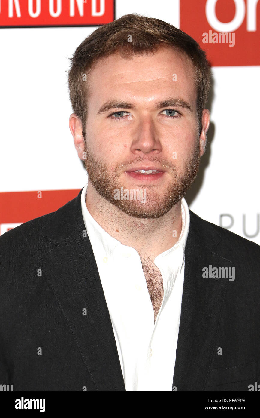 London, UK. 1st November, 2017. Joe Bannister, Howards End - Special ...