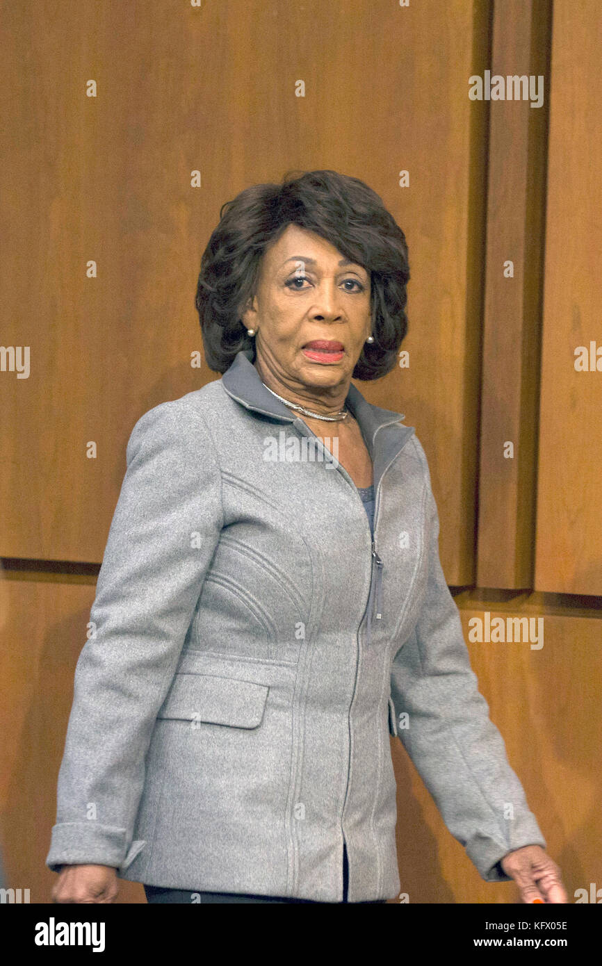 Washington DC, USA. 1st November, 2017. United States Representative ...