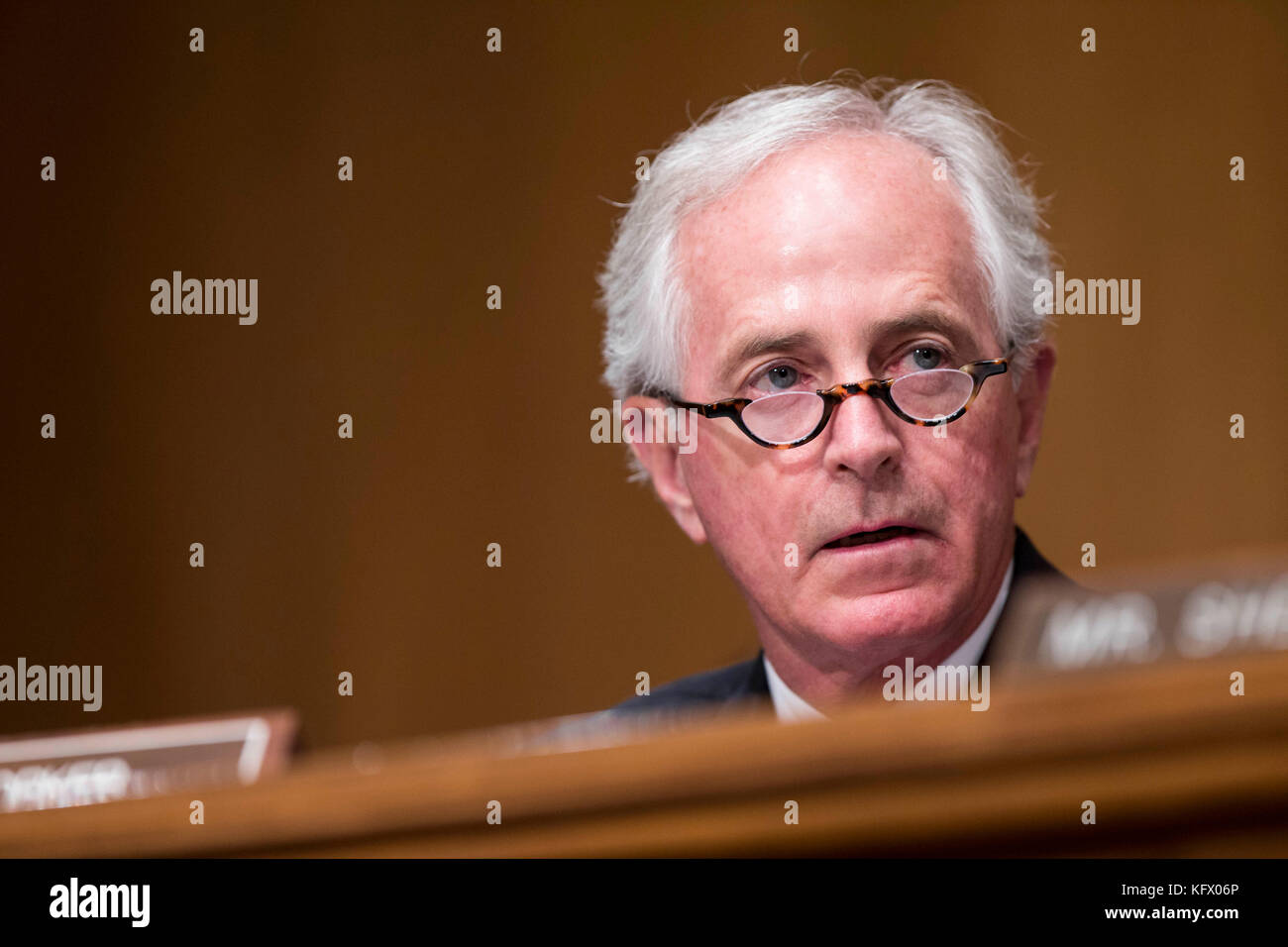 Washington DC, USA. 1st November, 2017. United States Senator Bob ...