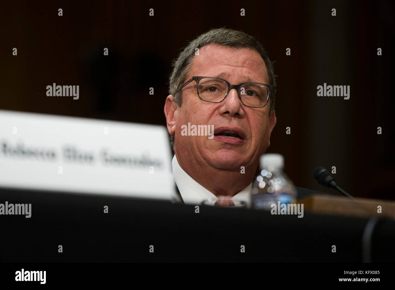 Washington DC, USA. 1st November, 2017. Irwin Steven Goldstein, of New ...