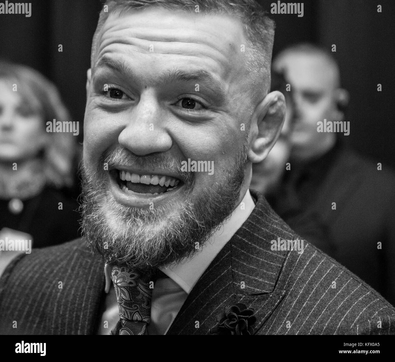 Conor mcgregor hi-res stock photography and images - Alamy