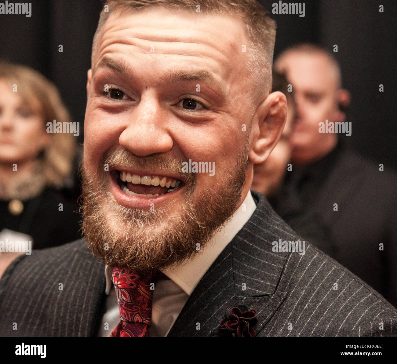 Conor mcgregor hi-res stock photography and images - Alamy