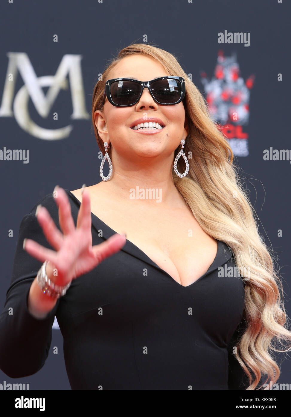 Hollywood, Ca. 1st Nov, 2017. Mariah Carey, at Mariah Carey Hand And ...