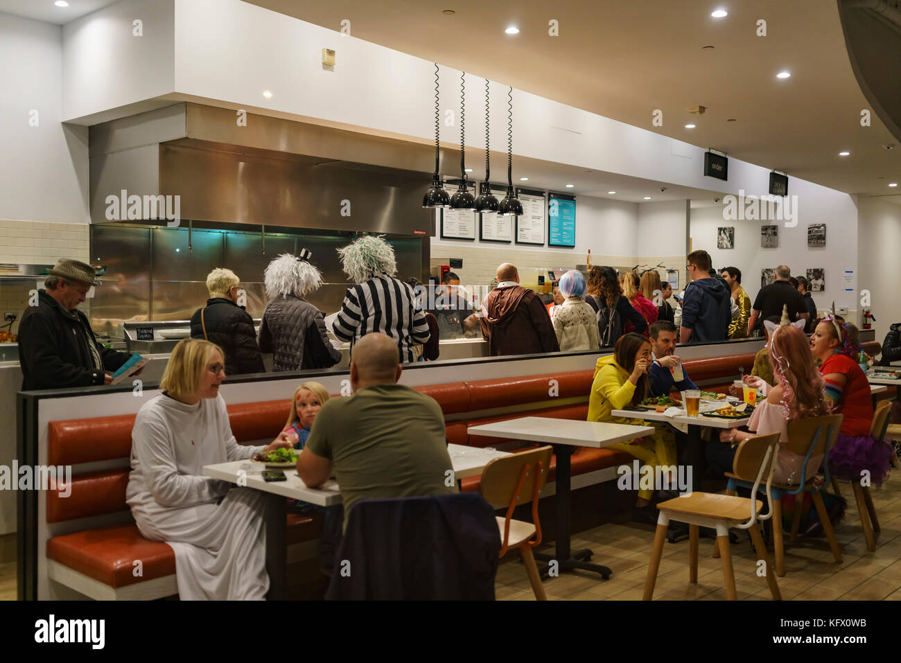 Cosplay restaurant hi-res stock photography and images - Alamy