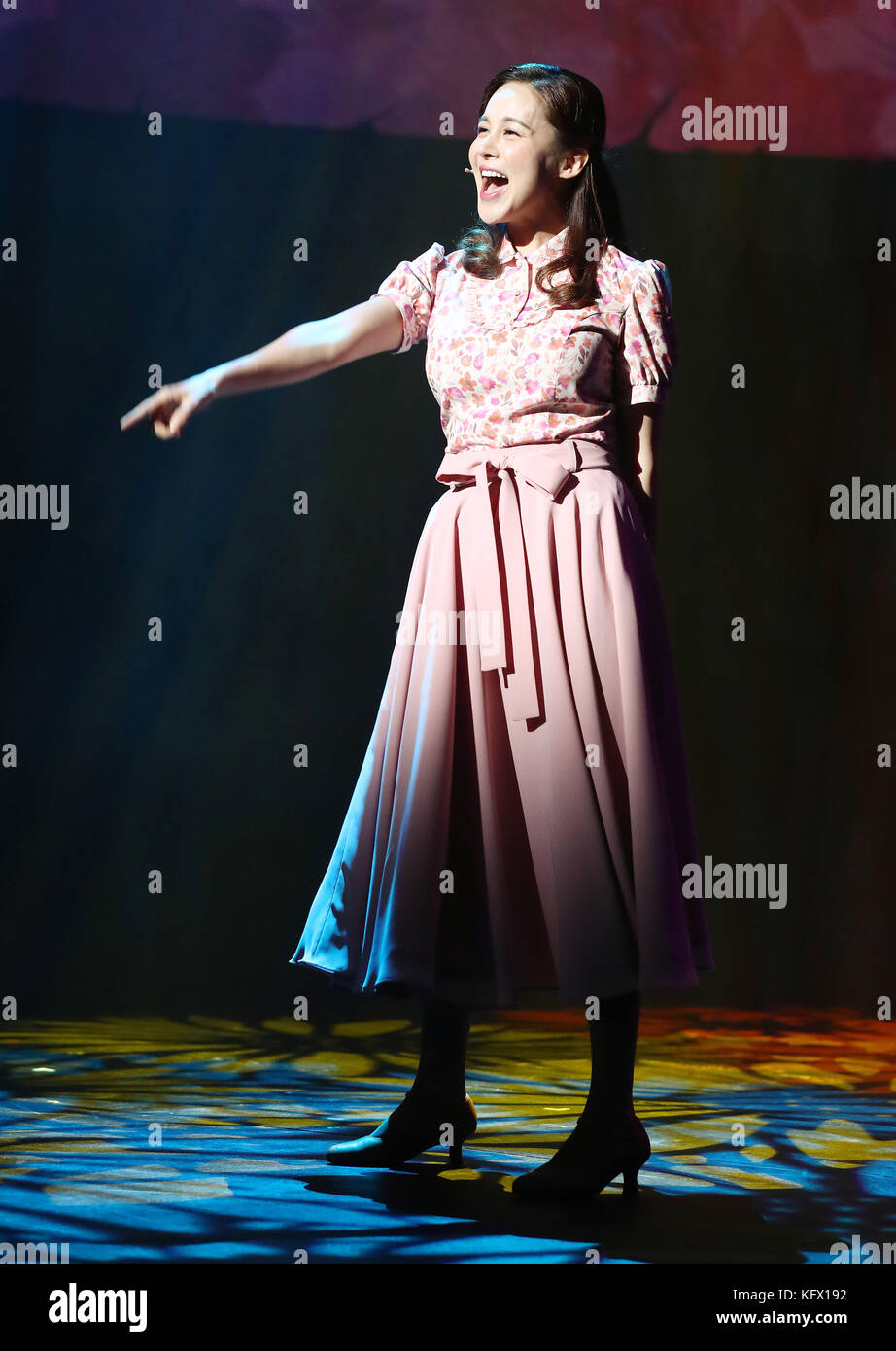 02nd Nov, 2017. S. Korean singer Ivy South Korean singer Ivy, who stars ...