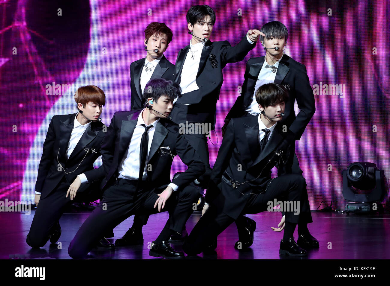 02nd Nov, 2017. S. Korean boy group Astro South Korean boy group Astro ...