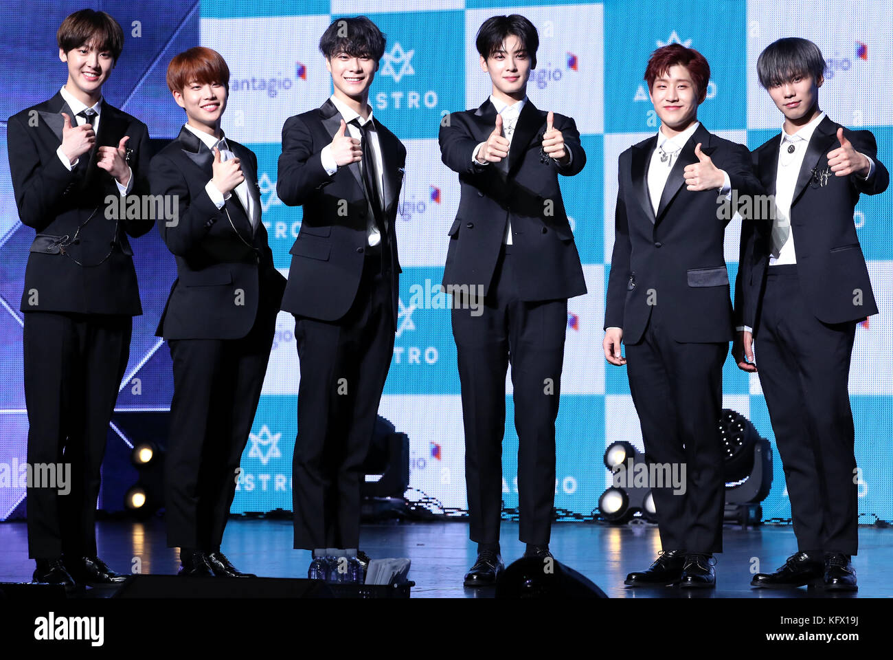 02nd Nov, 2017. S. Korean boy group Astro CSouth Korean boy group Astro ...