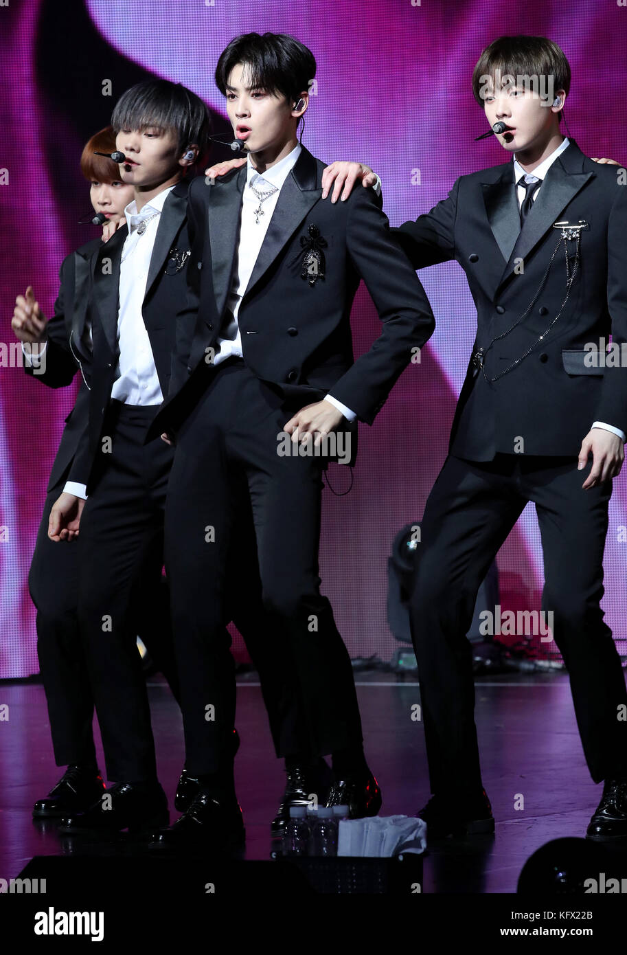 02nd Nov, 2017. S. Korean boy group Astro South Korean boy group Astro ...