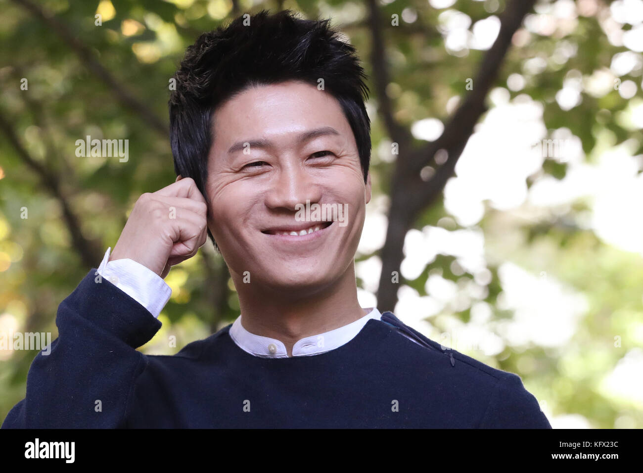 02nd Nov, 2017. S. Korean actor Jin Sun-kyu South Korean actor Jin Sun ...