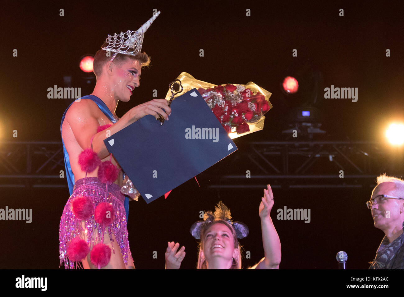 Los Angeles, California, USA. 31st Oct, 2017. Jake DuPree, also known ...