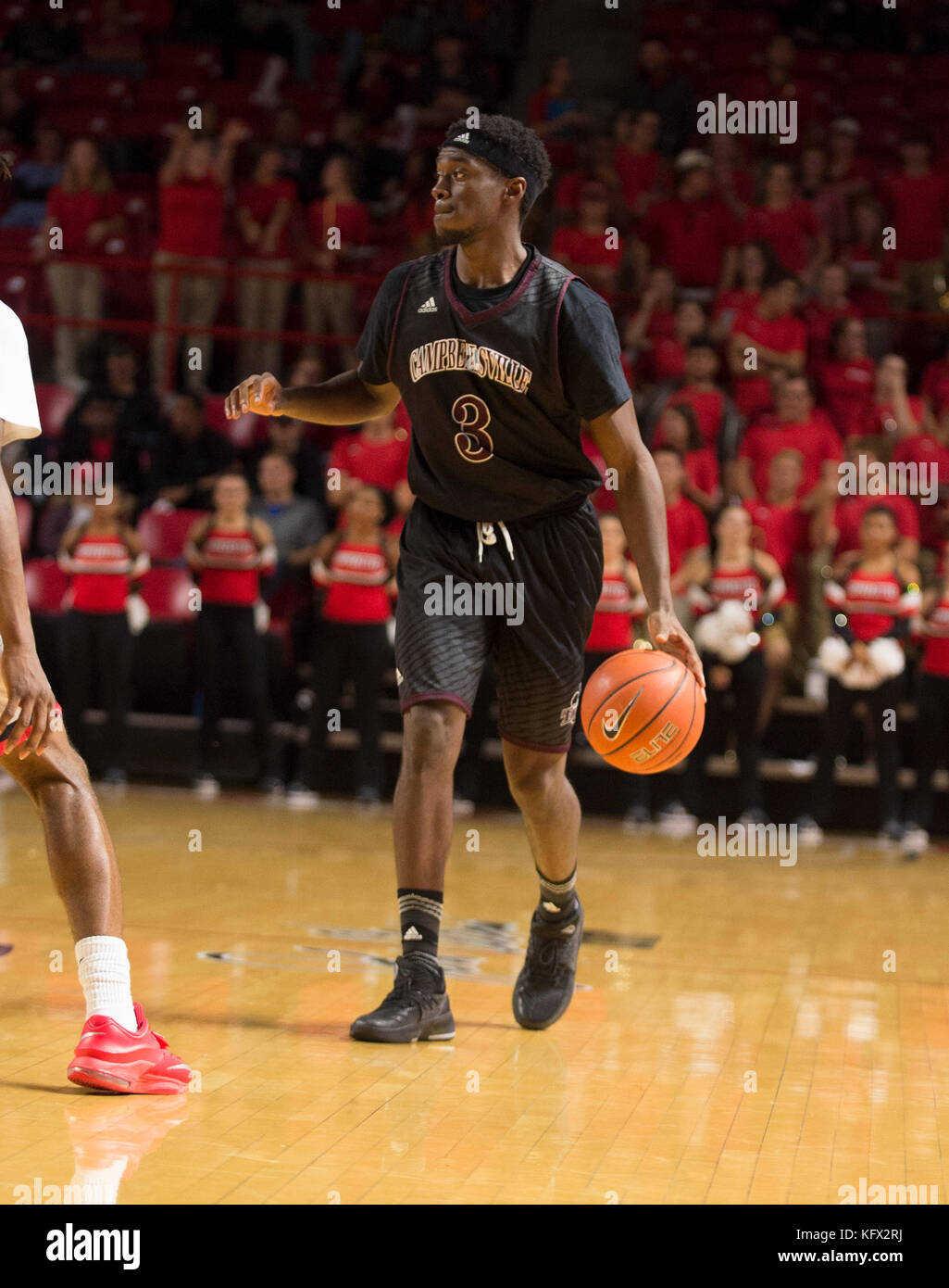 Kentucky, USA. 1st Nov, 2017. USA Campbellsville Tigers Duke Robinson ...