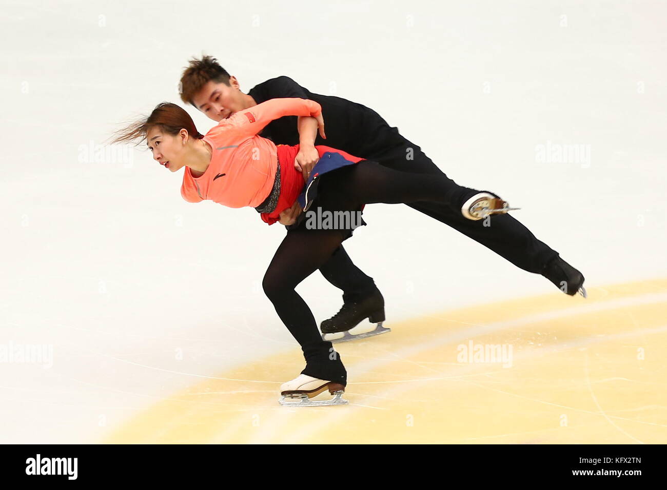 Cup of china isu grand prix of figure skating hi-res stock photography ...