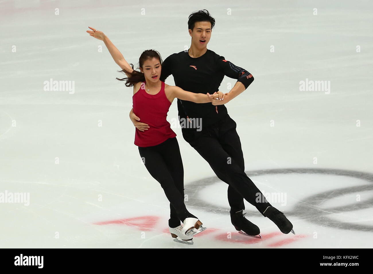 Cup of china isu grand prix of figure skating hi-res stock photography ...