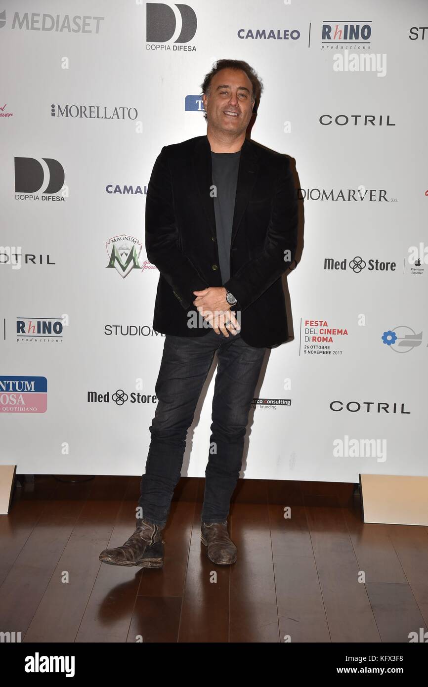 Rome, Hotel Bernini Bristol Gala Double Defense, In the picture: Andrea ...