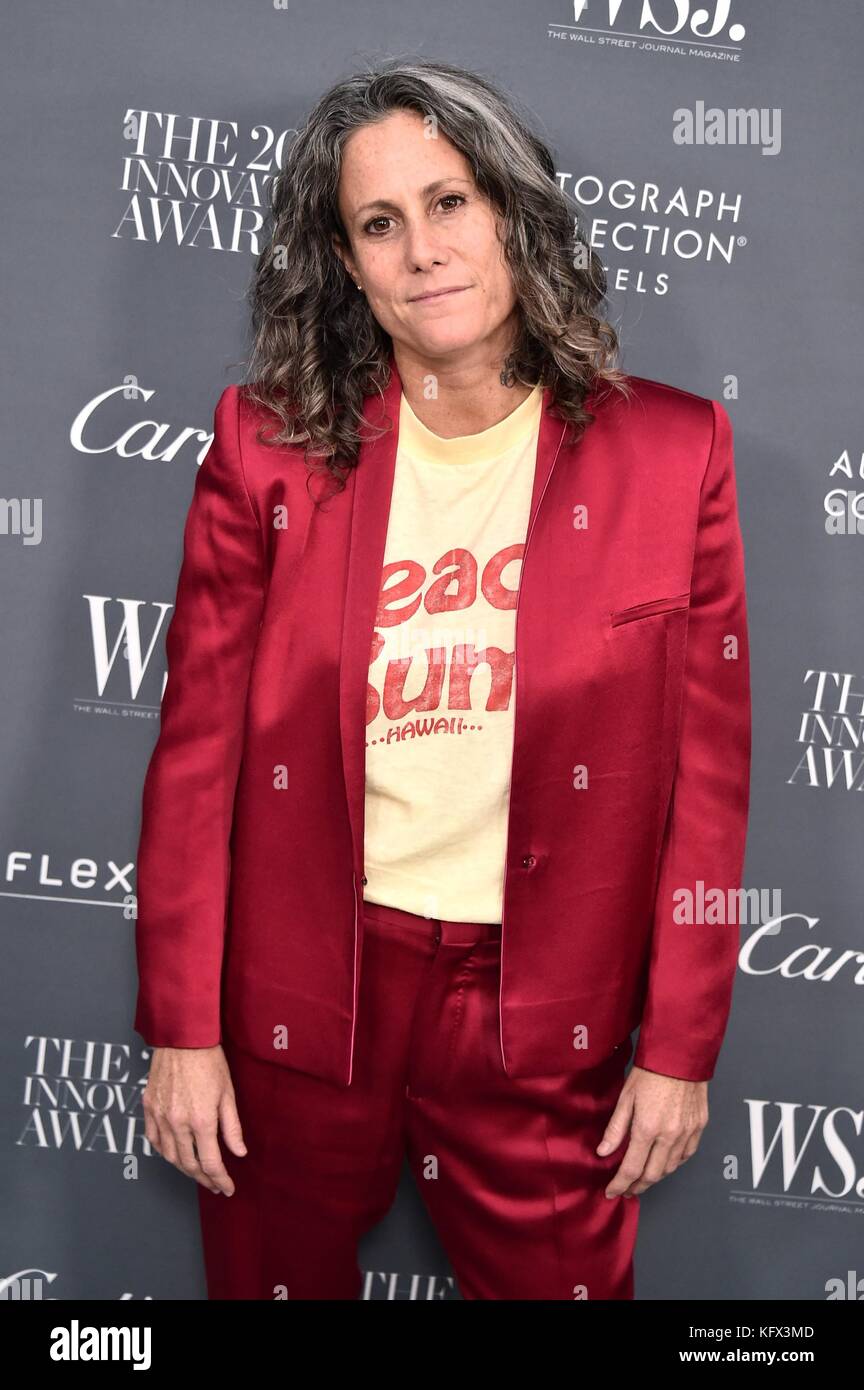 New York, NY, USA. 1st Nov, 2017. Cass Bird at arrivals for WSJ ...