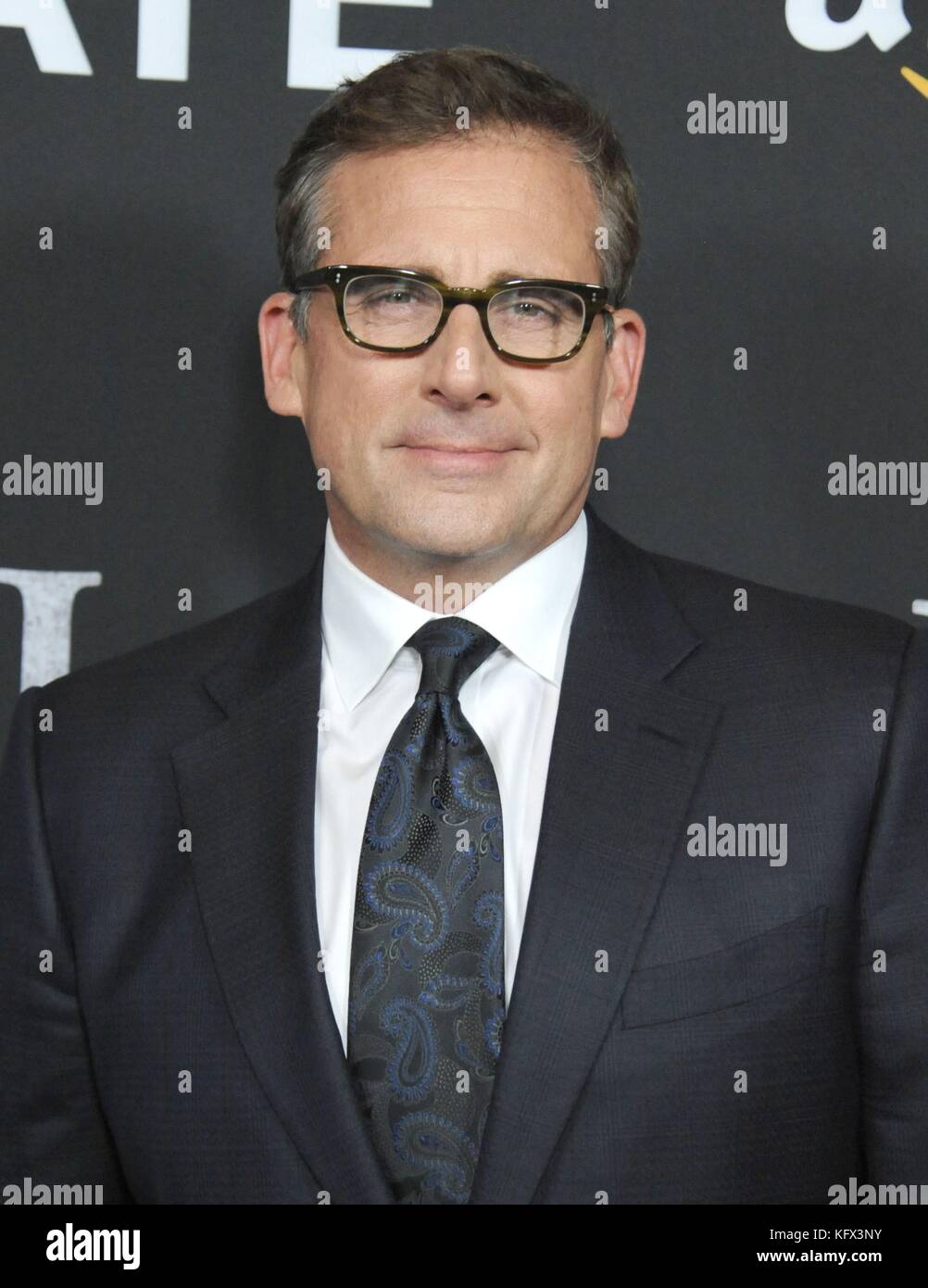 Los Angeles, CA, USA. 1st Nov, 2017. Steve Carell at arrivals for LAST ...