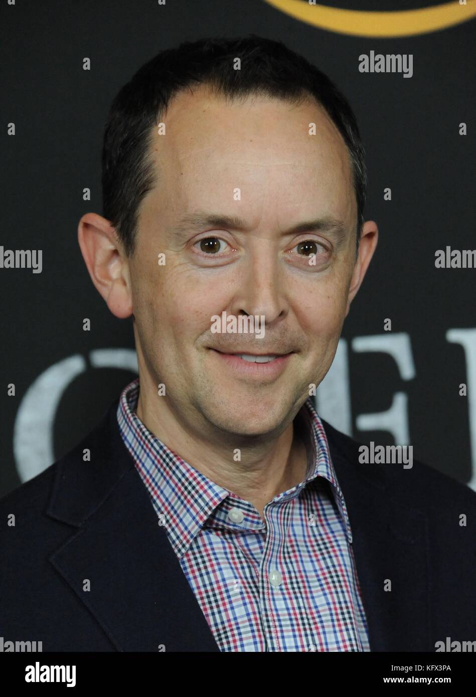 Los Angeles, CA, USA. 1st Nov, 2017. Richard Robichaux at arrivals for ...